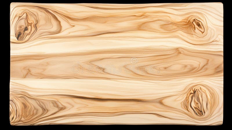 A Wooden Board with a Natural Wood Grain Pattern. Stock Photo - Image ...