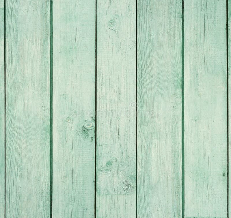Wooden Board Painted Light Green. Stock Image - Image of boards, green ...
