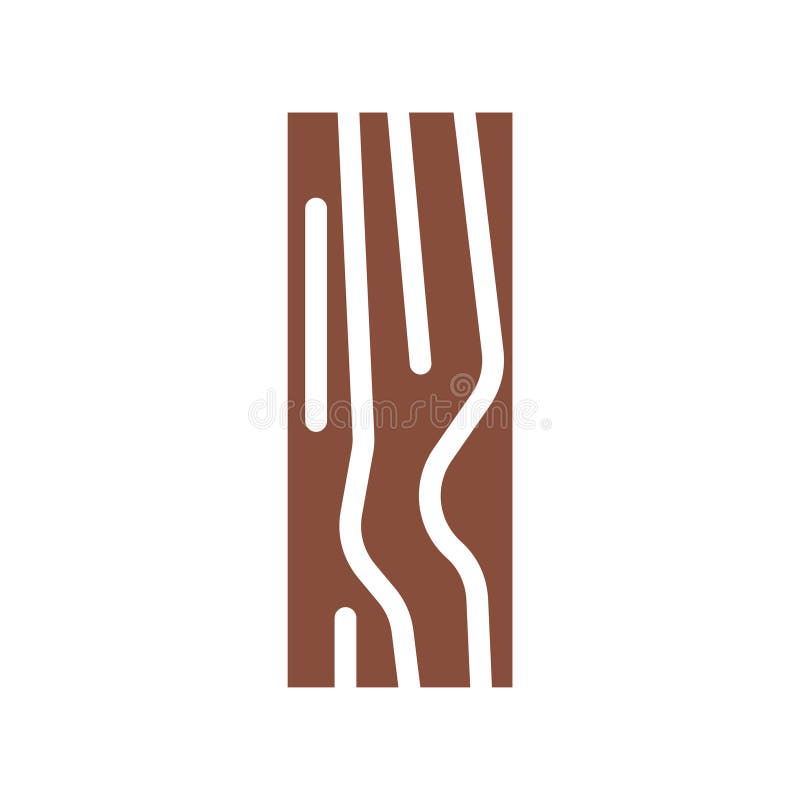 Wooden Board Symbol Sign Icon. Vector Illustration Stock Vector ...