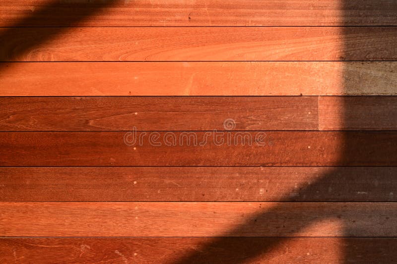 Close Up Wooden Board Texture Background with Shadow for Design Stock ...