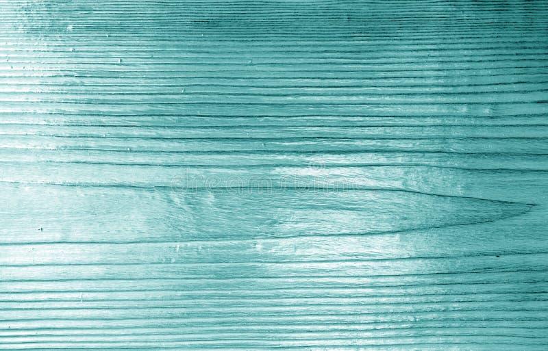 Wooden Board Texture with Blur Effect in Cyan Tone Stock Image - Image ...