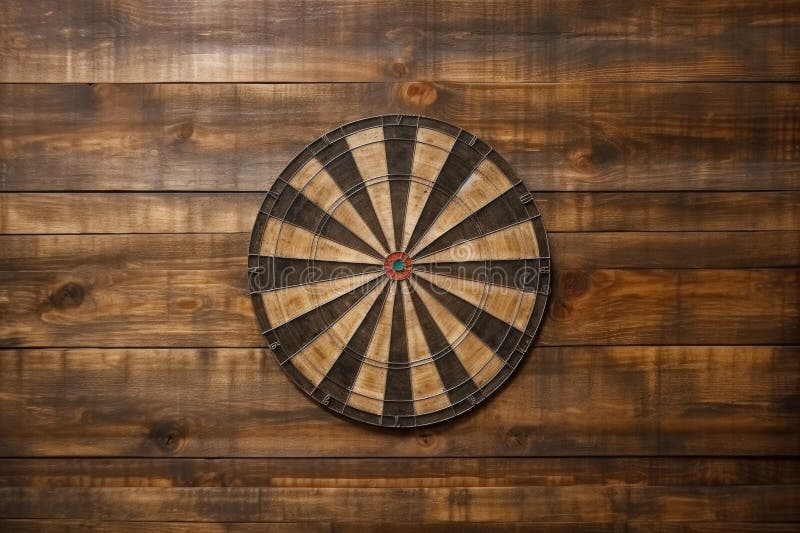 Wooden Board with a Target for Throwing an Axe and Playing Darts Stock ... Wooden Board with a Target for Throwing an Axe and Playing Darts Stock ...