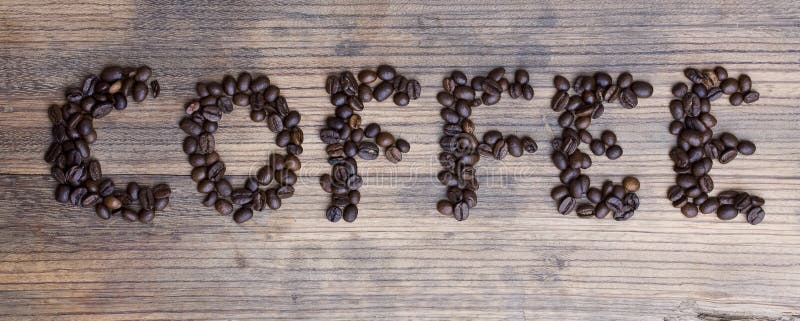 Wooden Board with a Rough Texture and a Rope Stock Photo - Image of ...