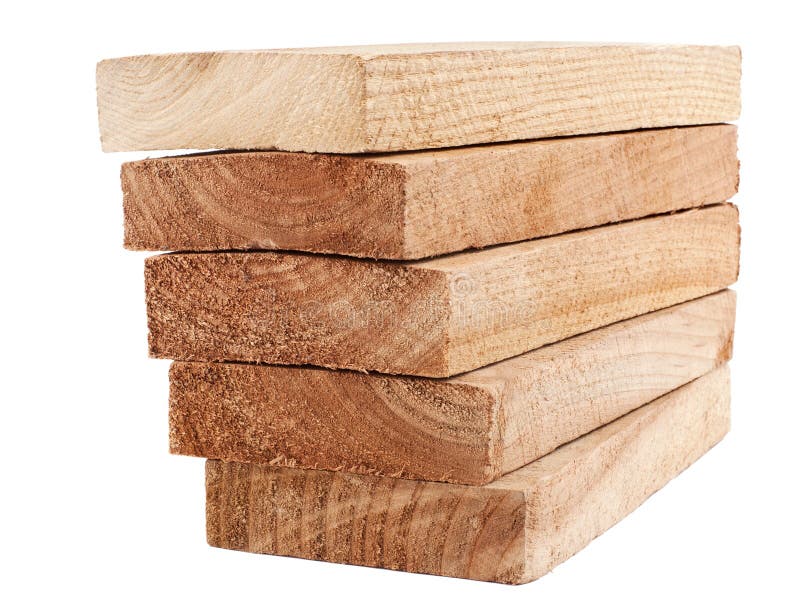 Isolated 2x4 wood boards stock image. Image of pieces - 41255983