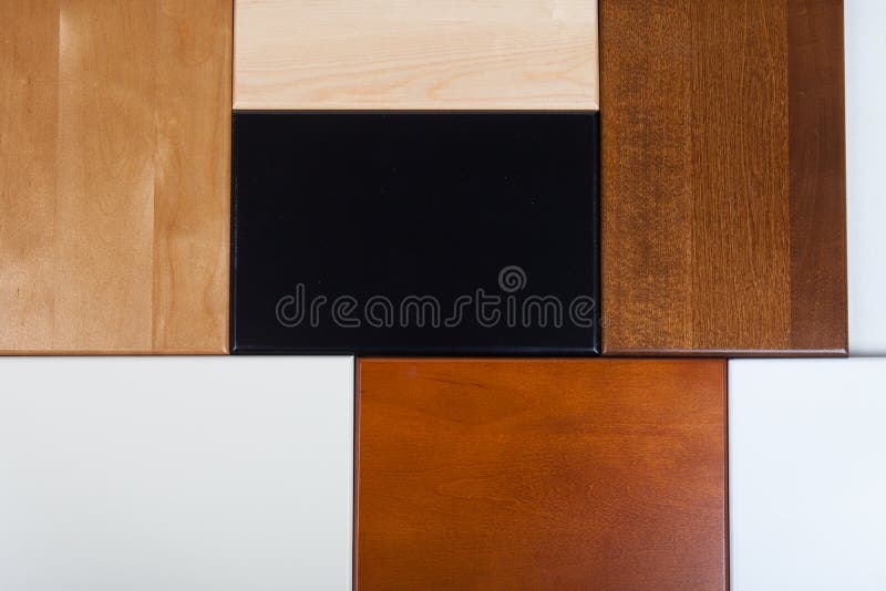Wooden Boards of Different Colors Stock Image - Image of green, frame ...