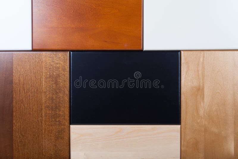 Wooden Boards of Different Colors Stock Image - Image of design ...