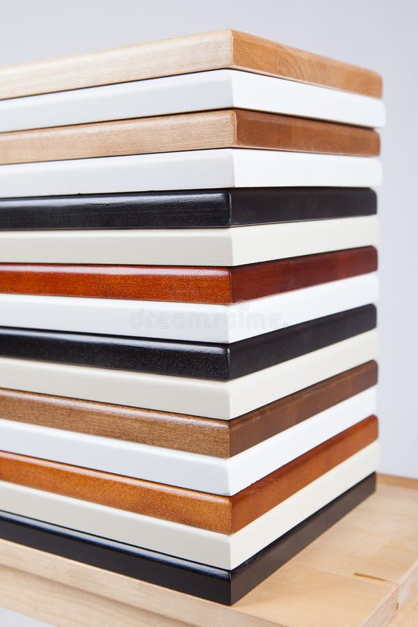 Wooden Boards of Different Colors Stock Photo - Image of decor, banner ...