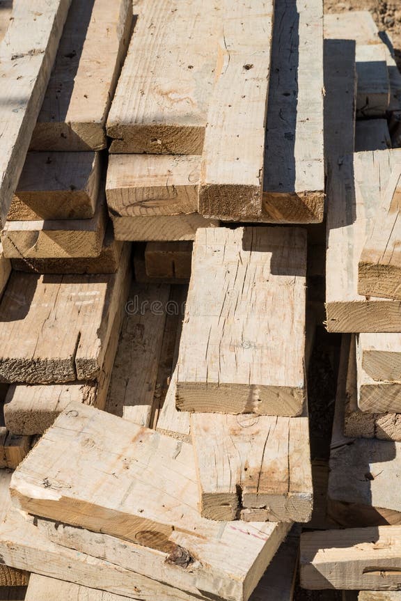 Wooden boards stock image. Image of timber, piled, wood - 72812031
