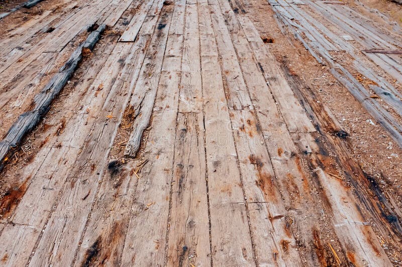 Wooden Boards, Wooden Surface, Road Stock Image - Image of future ...