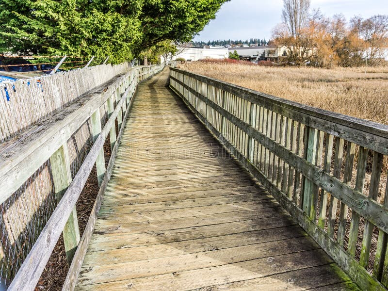 Edmonds Marsh Boardwalk Stock Photos - Free & Royalty-Free Stock Photos ...