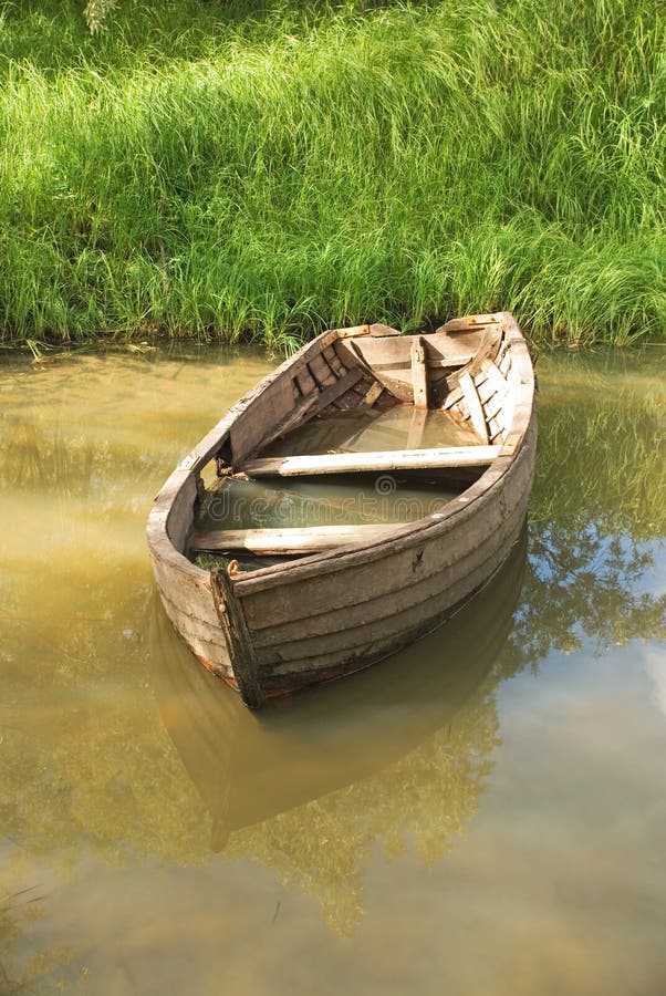 Wooden boat stock image. Image of summer, water, yacht - 10814673