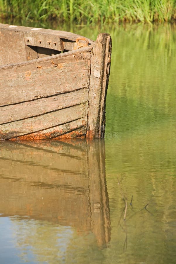 Wooden boat stock image. Image of boat, wood, transportation - 10826851