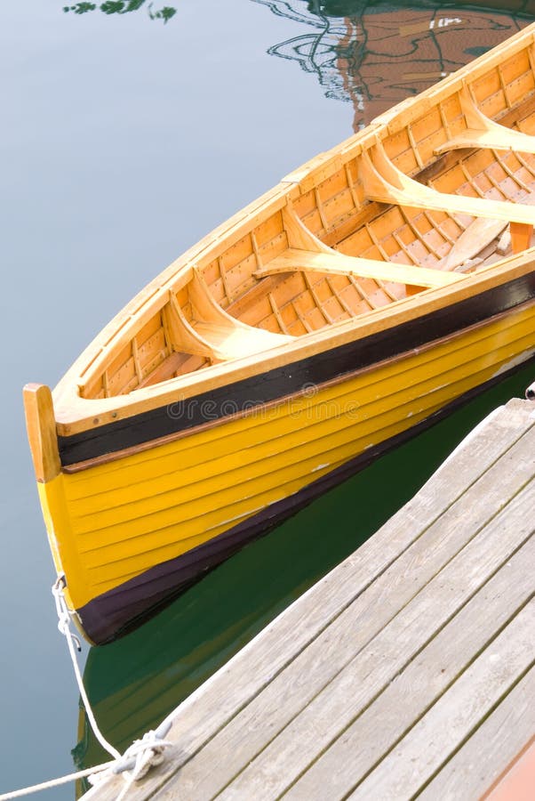 Wooden Boat stock photo. Image of green, paddles, detail - 6956322