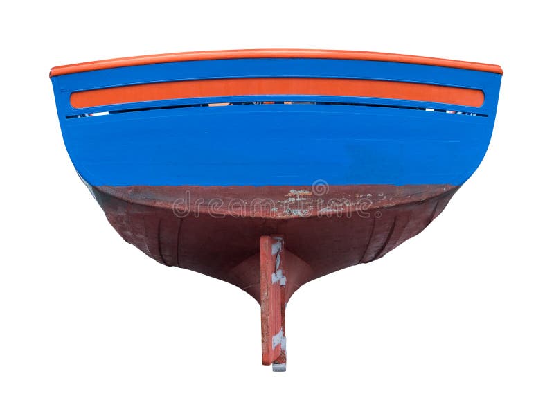 View of the Sea from the Deck of the Wooden Sailing Yacht Stock Photo ...