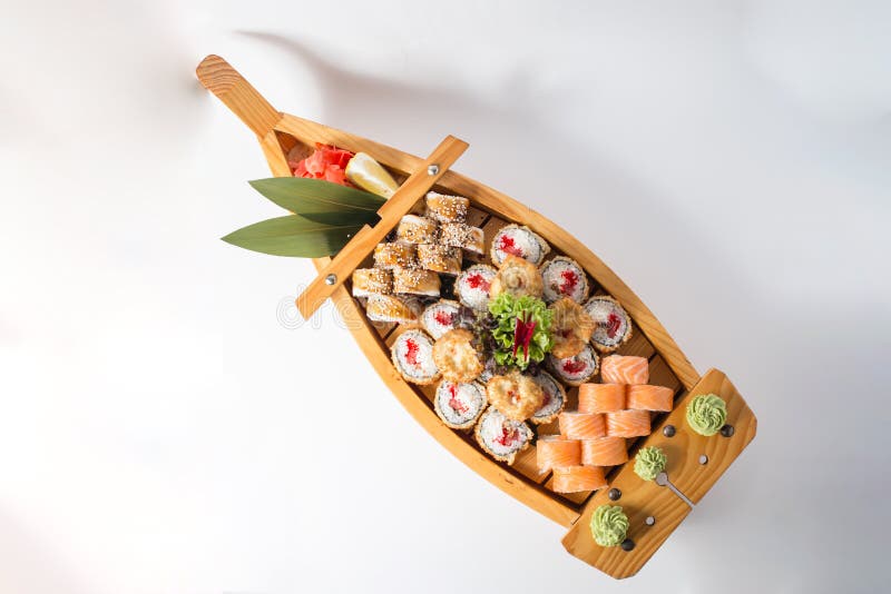 Lots of Sushi stock photo. Image of seaweed, korean, nori - 254128