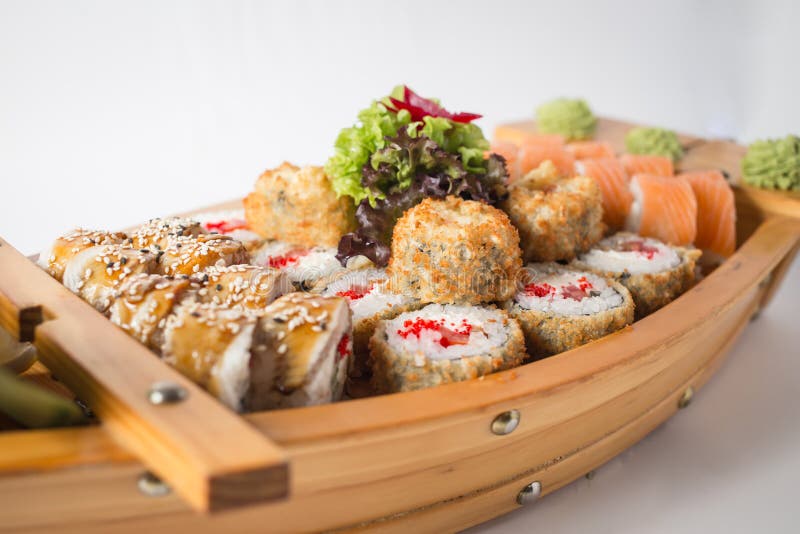 Lots of Sushi stock photo. Image of seaweed, korean, nori - 254128