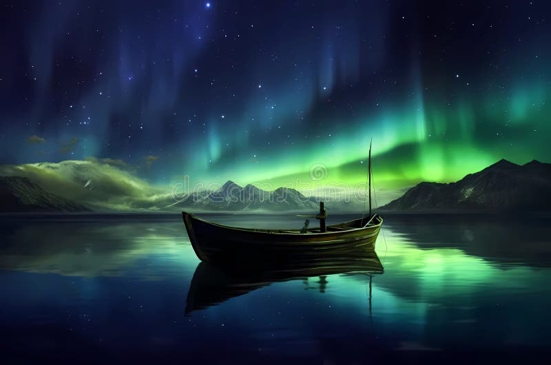 776 Ai Lake Night Boat Stock Photos - Free & Royalty-Free Stock Photos ...