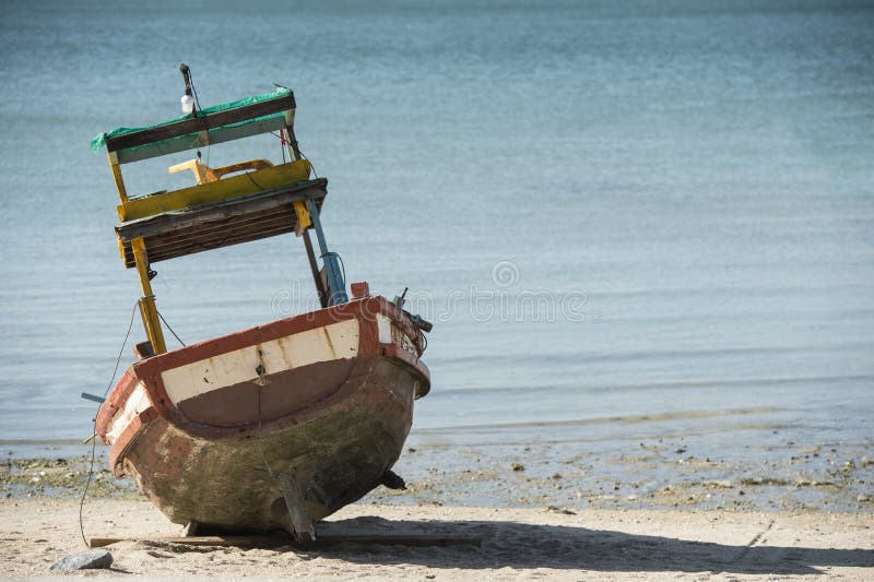 Wooden boat stock image. Image of nature, wooden, outdoors - 55505701