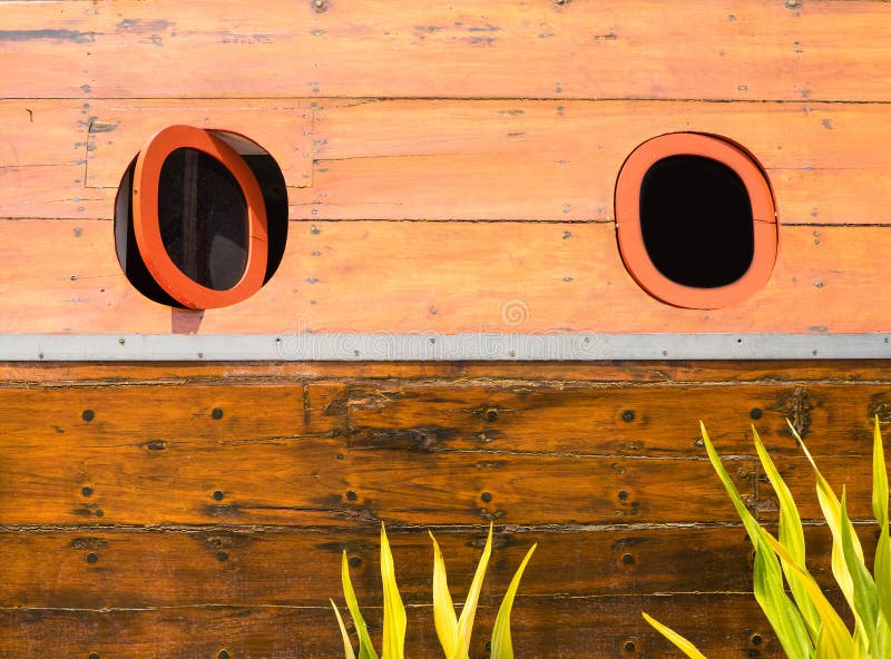 Round boat window stock photo. Image of hull, maritime - 3737268