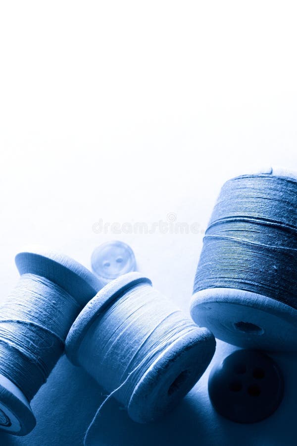 Wooden bobbins stock photo. Image of accessory, abstract - 22577604
