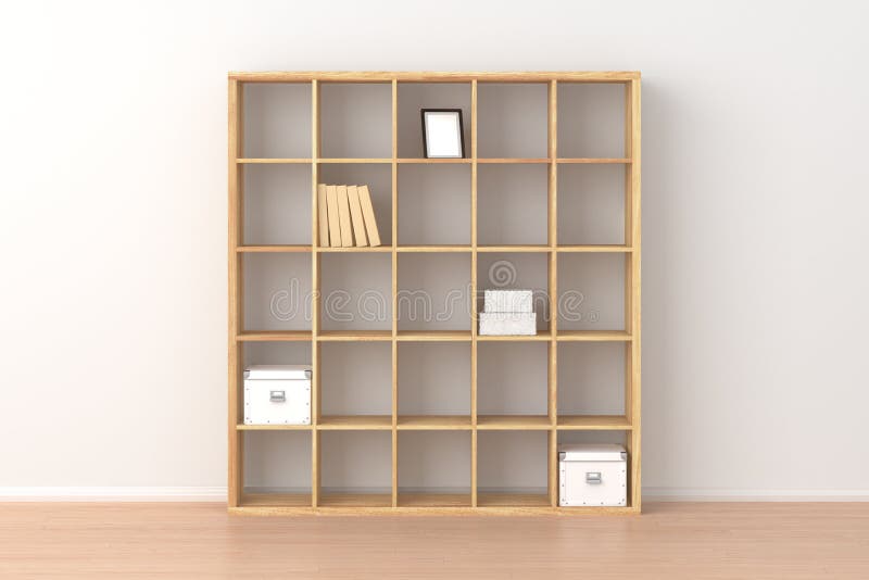 Book rack isolated stock illustration. Illustration of isolated - 186131950