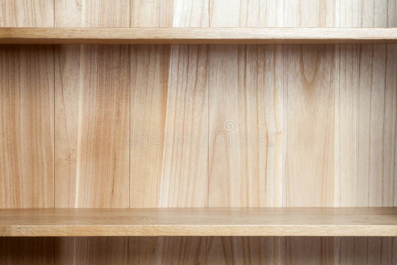 Wooden book shelf stock photo. Image of template, empty - 21330326