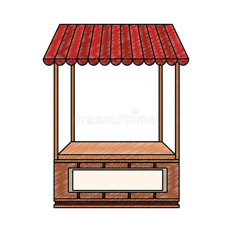Wooden Booth Stock Illustrations – 1,708 Wooden Booth Stock ...