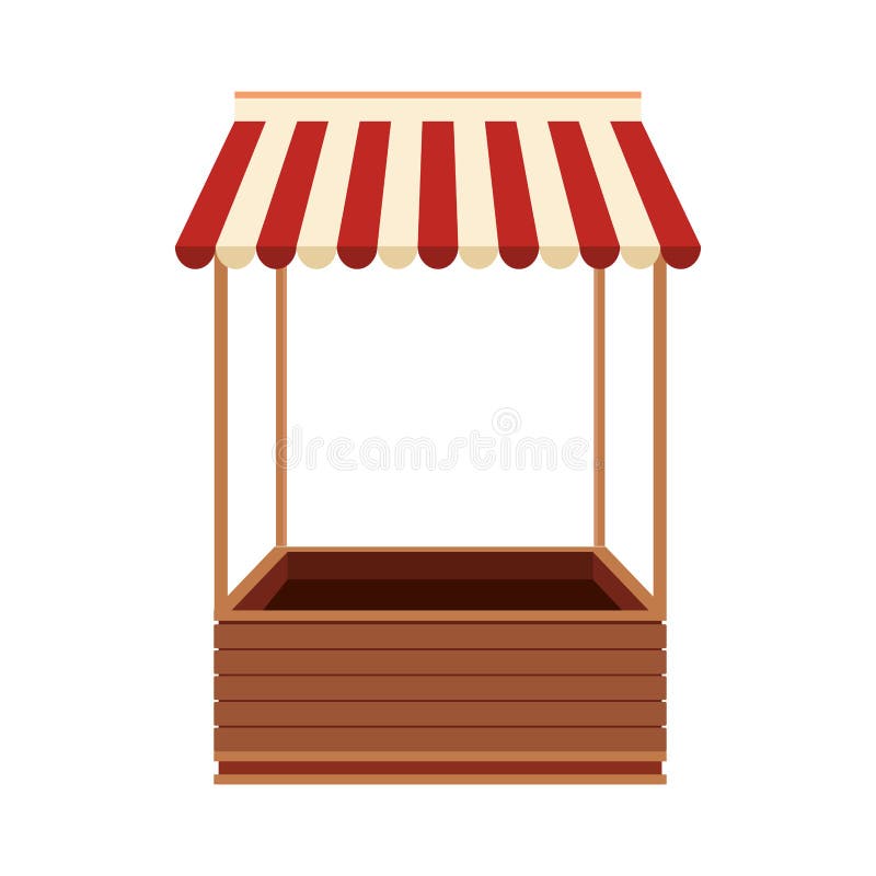 Wooden Booth Stock Illustrations – 2,051 Wooden Booth Stock ...