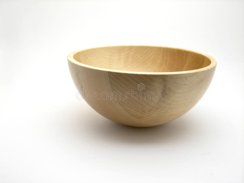 Wooden Bowl stock image. Image of design, wood, pottery - 1854033