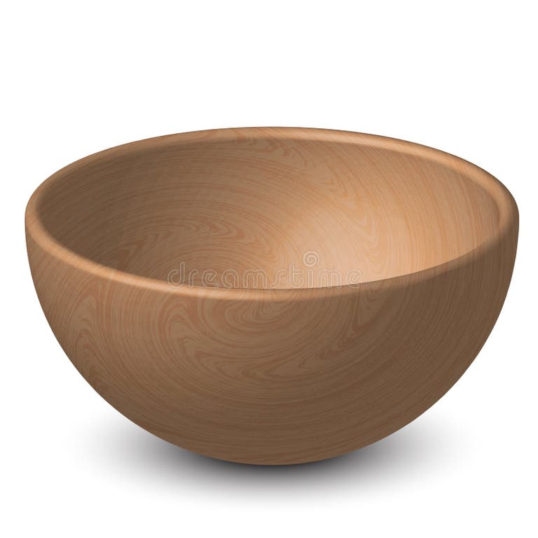 Empty Wooden Bowl Stock Illustrations – 8,369 Empty Wooden Bowl Stock ...