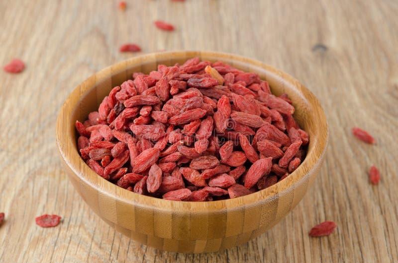 Goji Berries stock photo. Image of asian, organic, life - 2255324