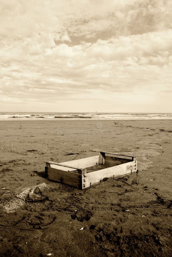 Wooden box stock image. Image of park, wooden, deserted - 18140747