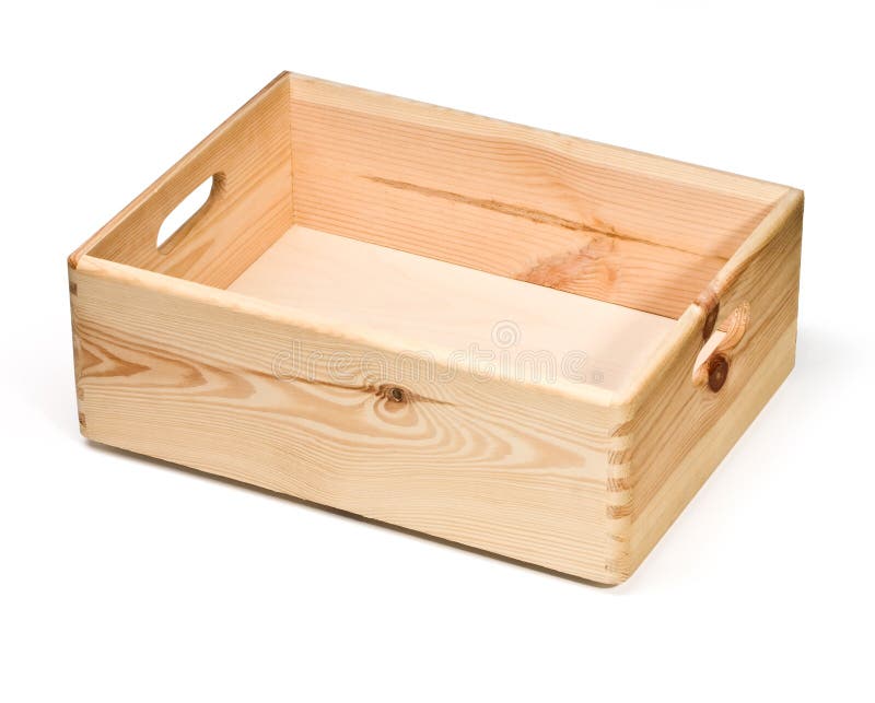 Wooden box stock image. Image of crate, path, storage - 37536747