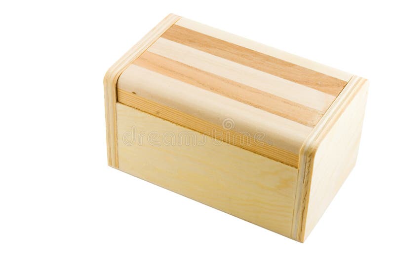 Open wooden box stock image. Image of square, isolated - 19481551