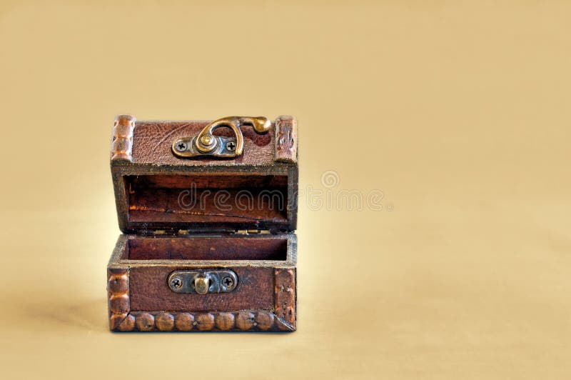 Wooden box stock photo. Image of copyspace, locker, coffer - 36548372