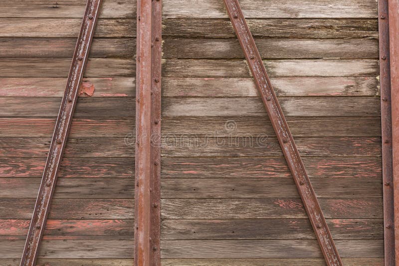 Wooden Box Car Siding stock photo. Image of train, boards - 72930370