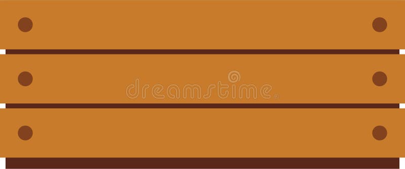 Wooden Box Designs. Vector Illustration Stock Vector - Illustration of ...