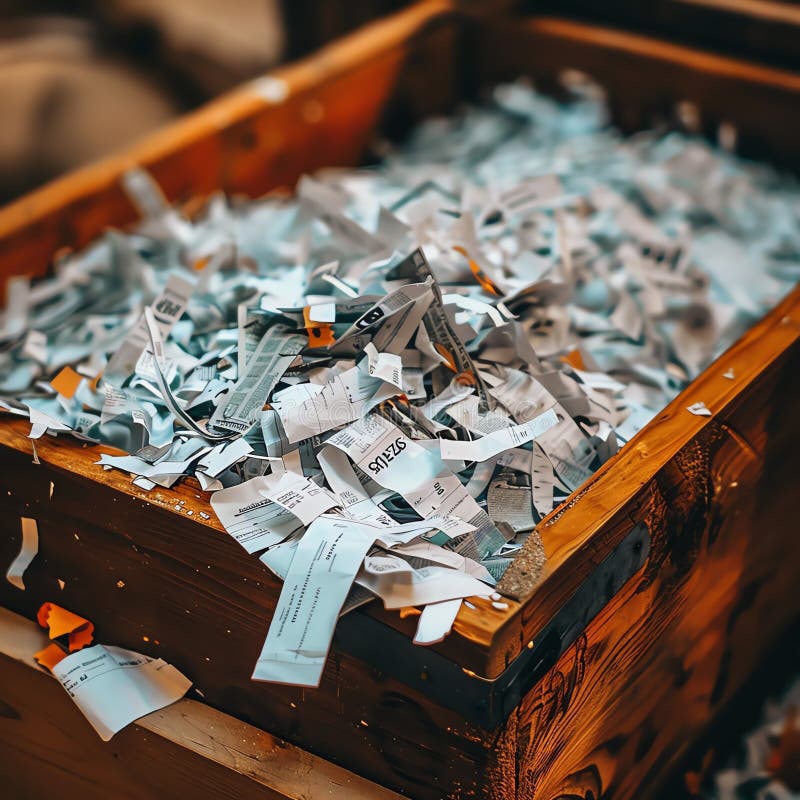 Document Disposal Stock Illustrations – 740 Document Disposal Stock ...