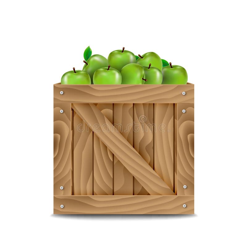 Apples Box Stock Illustrations – 4,117 Apples Box Stock Illustrations ...