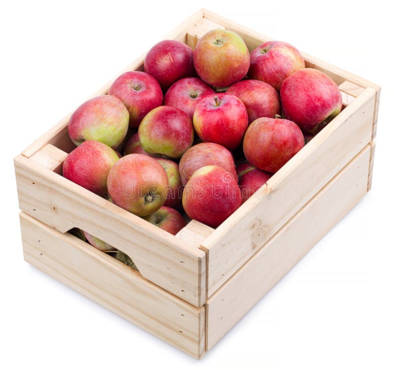 1,656 Wooden Box Full Apples Stock Photos - Free & Royalty-Free Stock ...