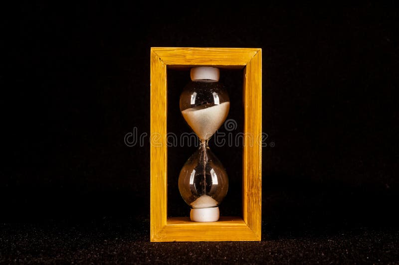 Wooden Box Glass Clock Inside Stock Photos - Free & Royalty-Free Stock ...