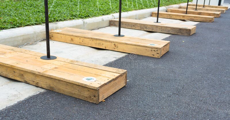 Wooden box stand stock photo. Image of message, field - 44209856