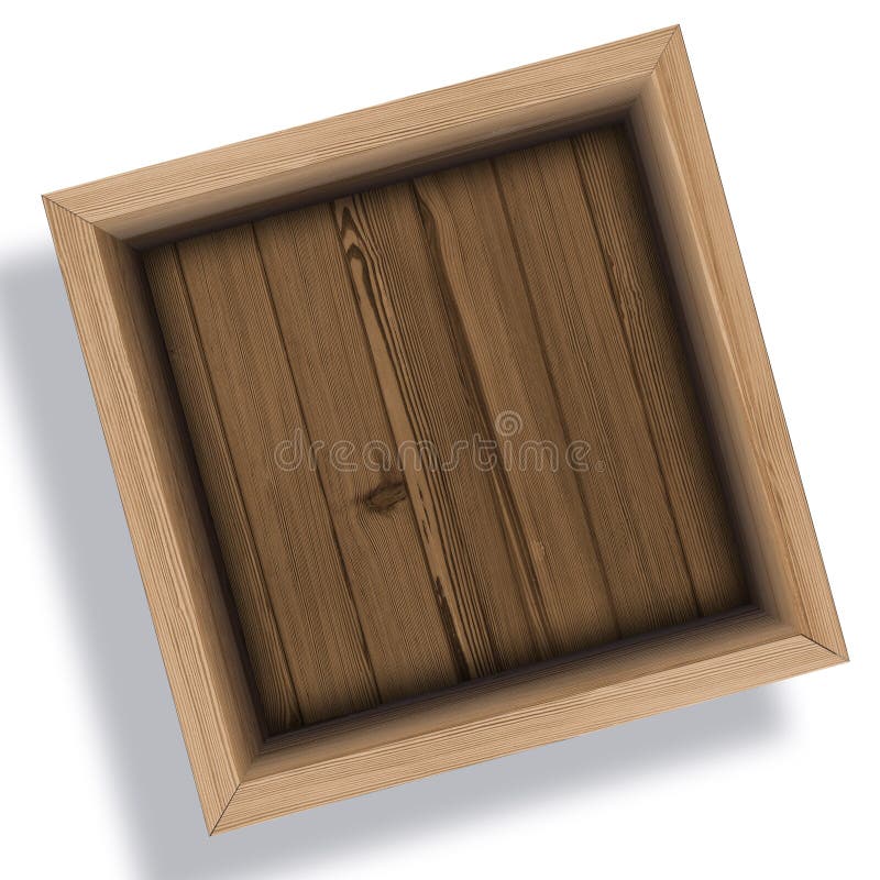 Wooden Box stock photo. Image of wooden, vintage, frame - 41692056