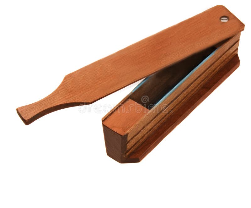 Wooden Box Turkey Call stock image. Image of woods, yelp - 1912713
