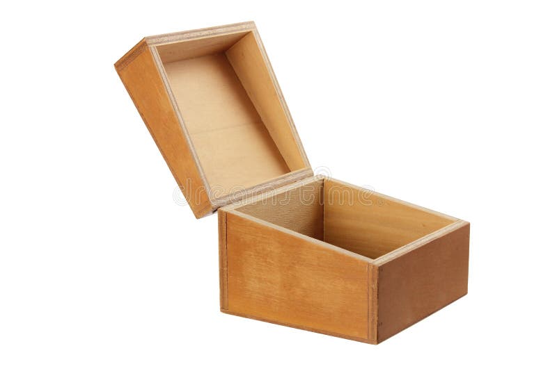 Wooden Box stock photo. Image of wooden, storage, shot - 32008816