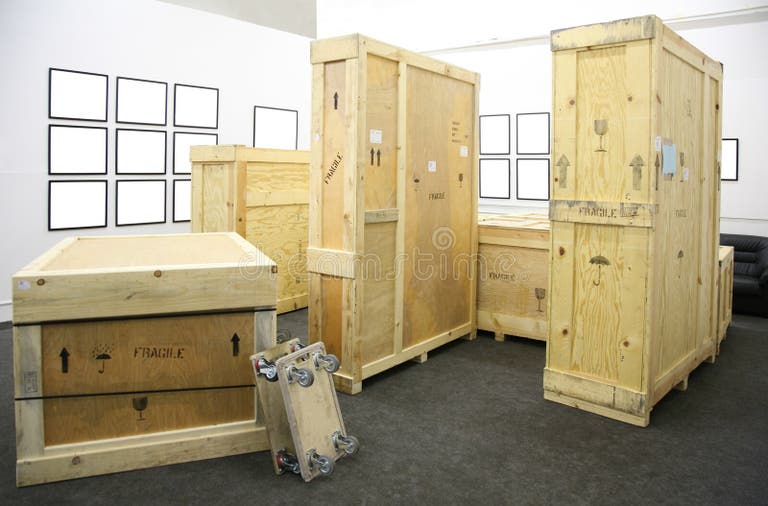 Wooden boxes and frames stock image. Image of detail, frame - 3759983