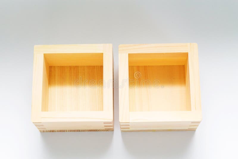 Wooden Boxes for Small Items Stock Photo - Image of case, container ...