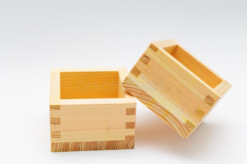Wooden Boxes for Small Items Stock Image - Image of rough, horizontal ...