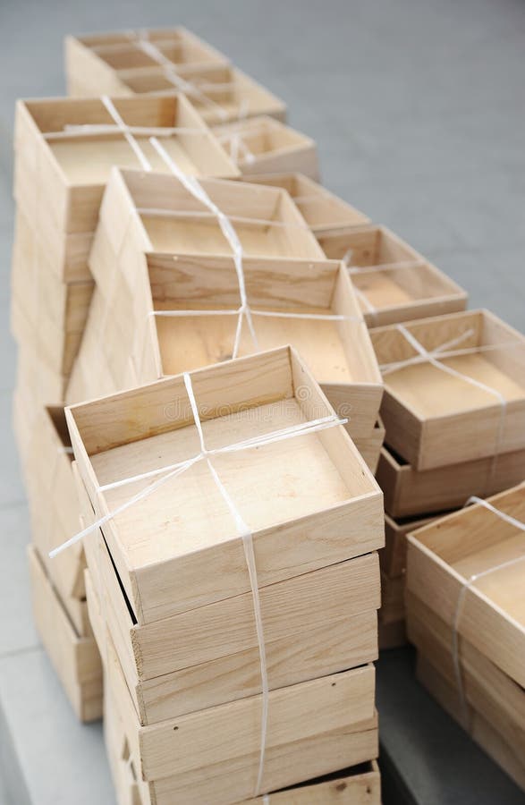 Wooden boxes stock photo. Image of wood, packing, objectsequipment ...