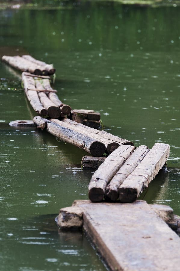 Wooden water sluice boxes stock image. Image of waterworks - 24448599